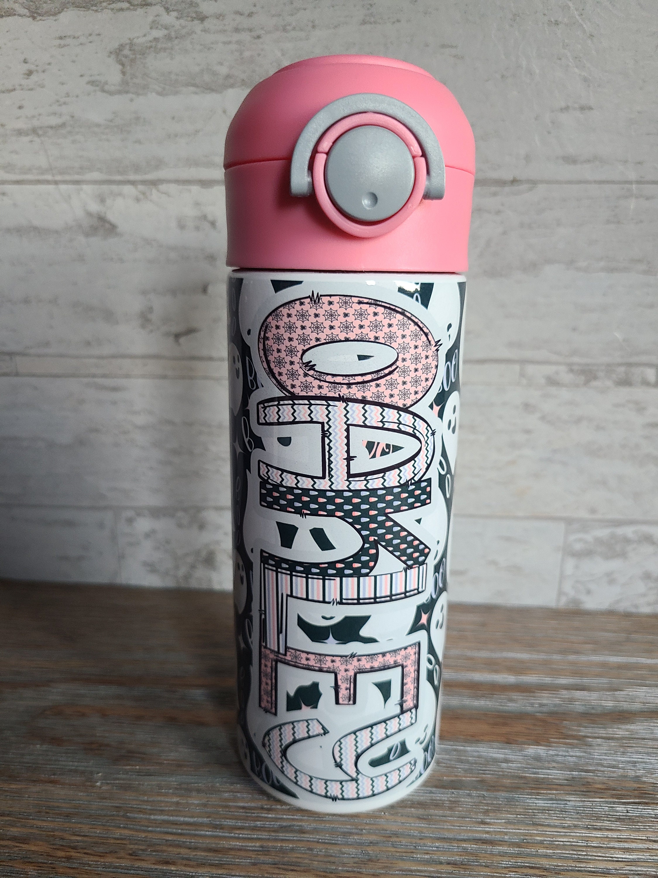 Friendly Ghosts Water Bottle Halloween Cup Water Bottle for - Etsy