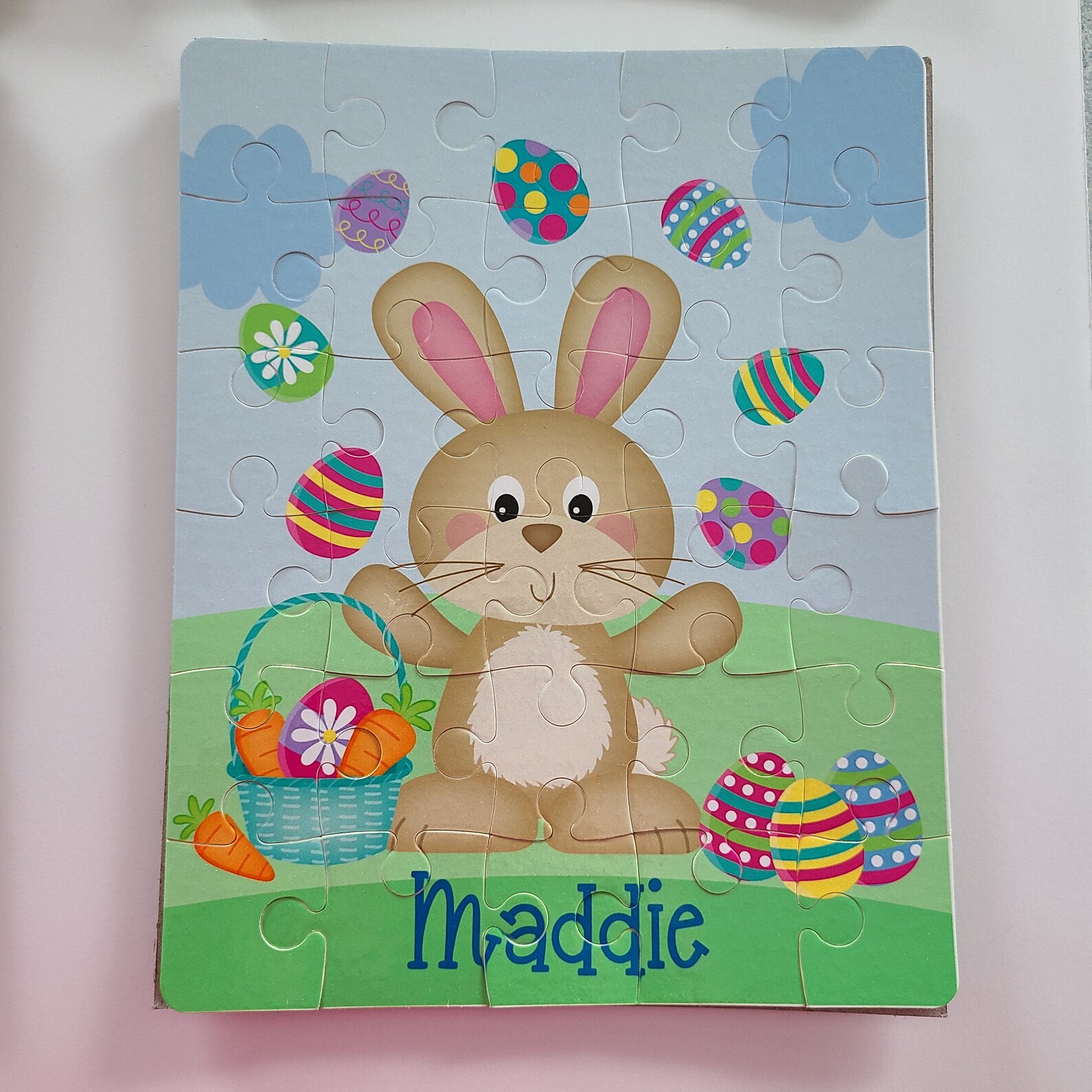 Easter Puzzle Personalized Personalized Easter Gift Easter - Etsy