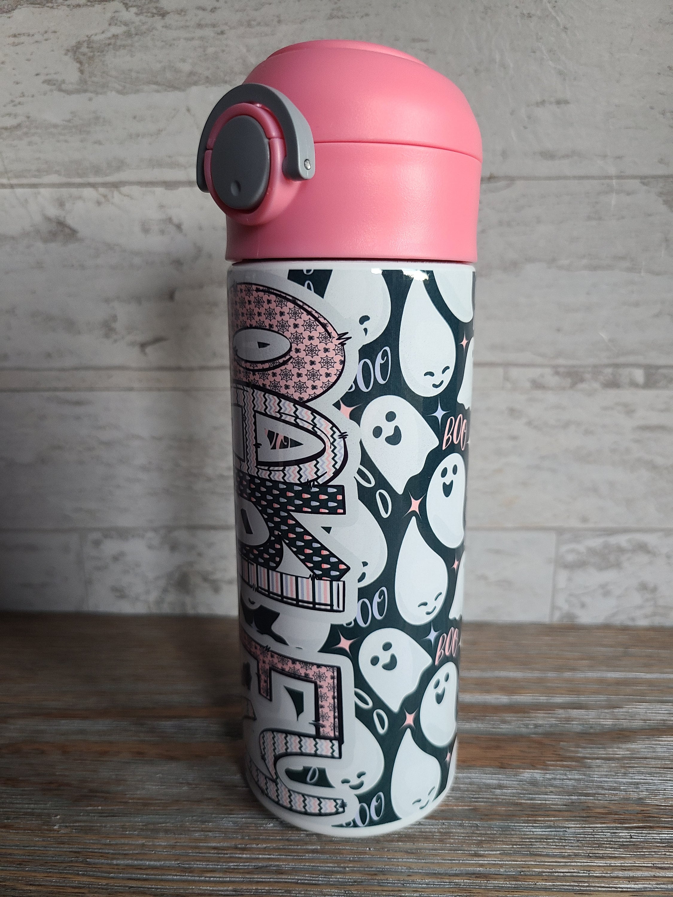 Friendly Ghosts Water Bottle Halloween Cup Water Bottle for - Etsy