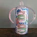 Fishing Sippy Cup With Bonus Lid, Personalized Sippy Cup, Easter Gift ...
