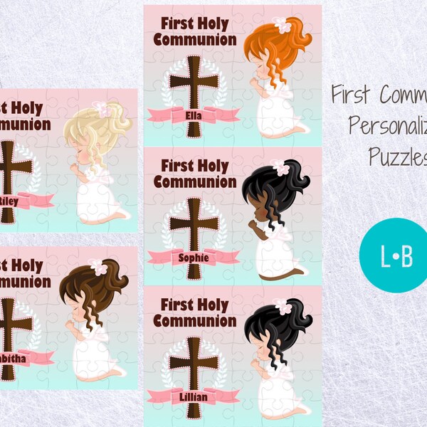 First Holy Communion Veil - Etsy