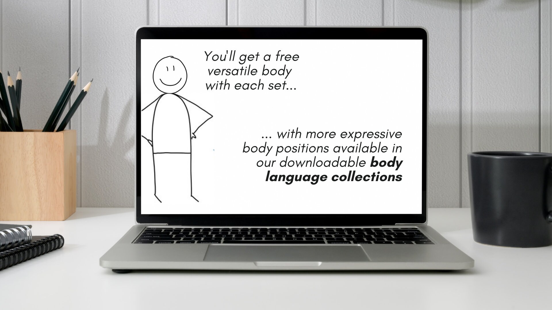 Body Language Icons Original Design Collection for Business ...