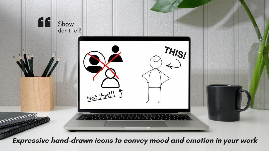 Body Language Icons Original Design Collection for Business ...