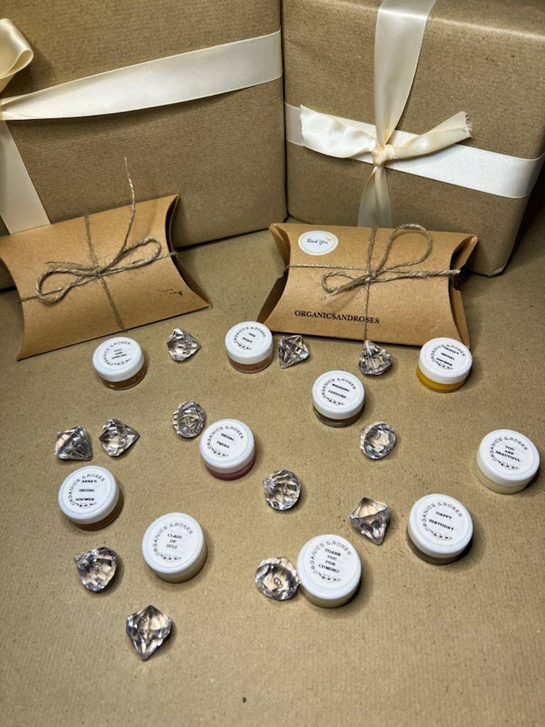 Natural Skincare Sample Pack Box-wedding Favours Bridesmaids - Etsy