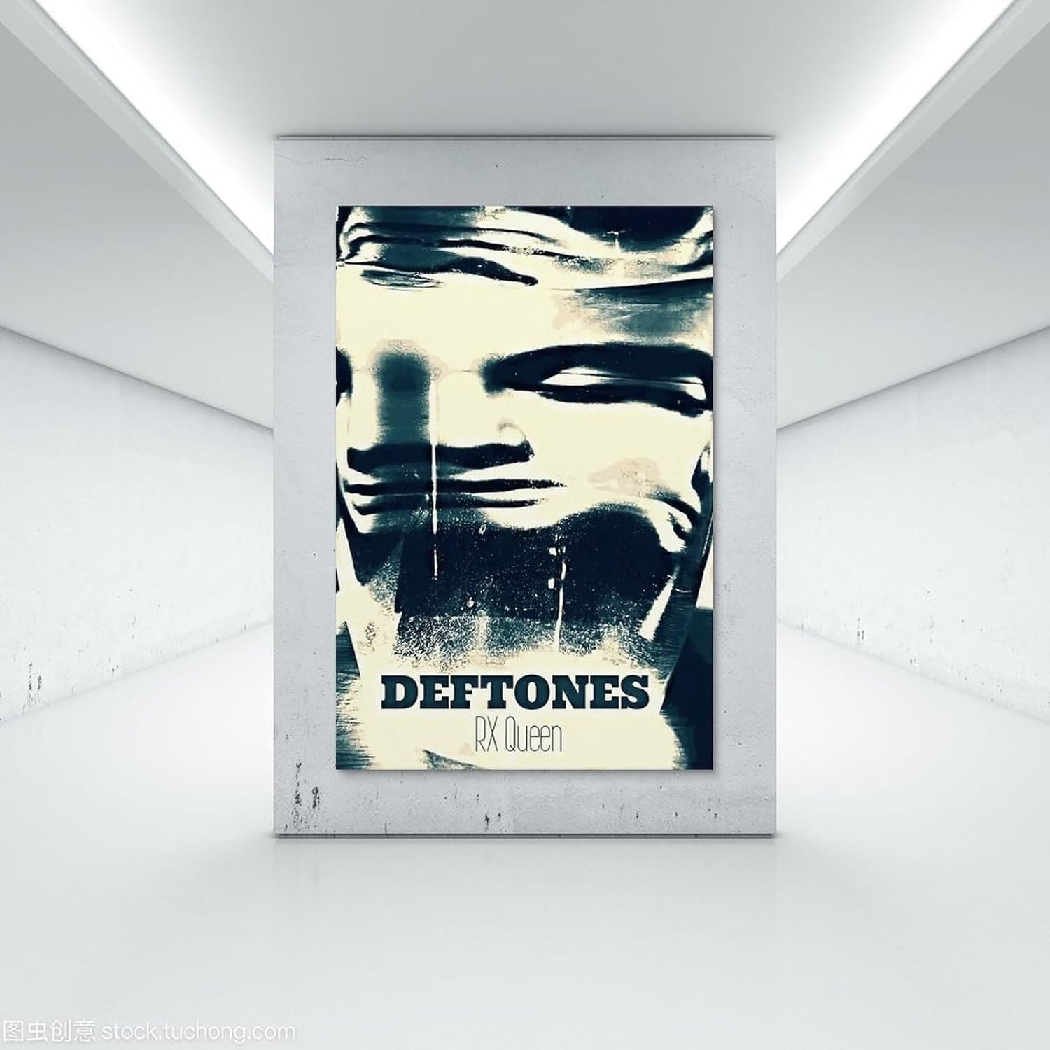 Deftones Poster Rock Band, Vintage Poster, Deftones Posters for Room ...