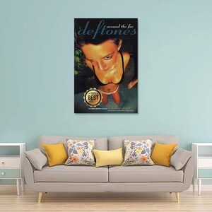 Deftones Poster Around the Fur Music Album Poster, Wall Art Room ...