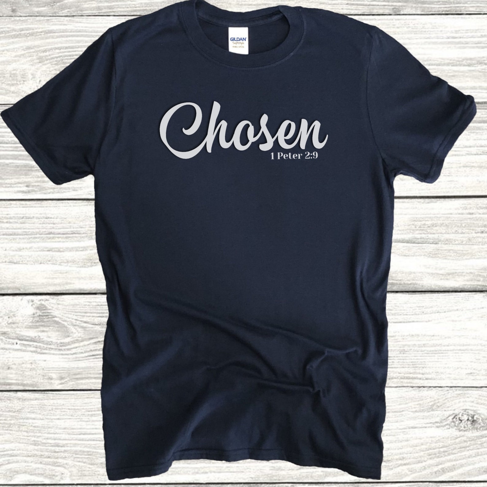Chosen Women's T-shirt, Christian Shirt for Her, Christian Shirts ...