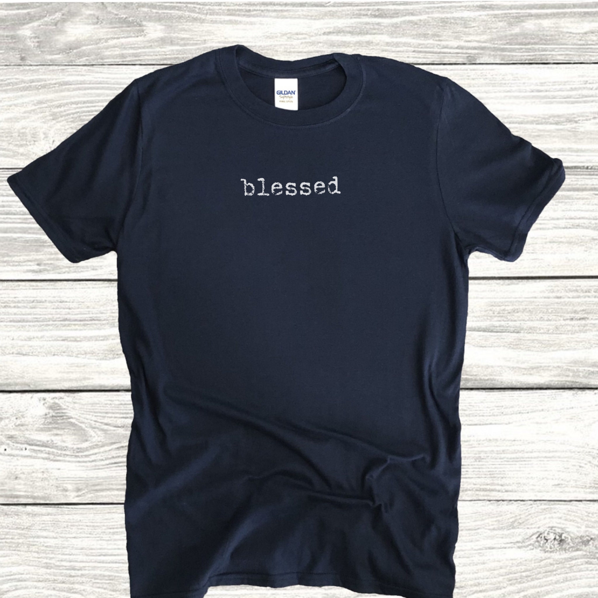 Blessed T-shirt Inspirational Shirt Religious Shirt Jesus - Etsy UK