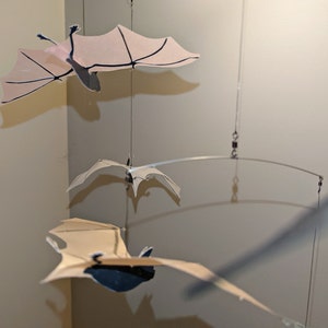 Flying Bats Mobile - Etsy
