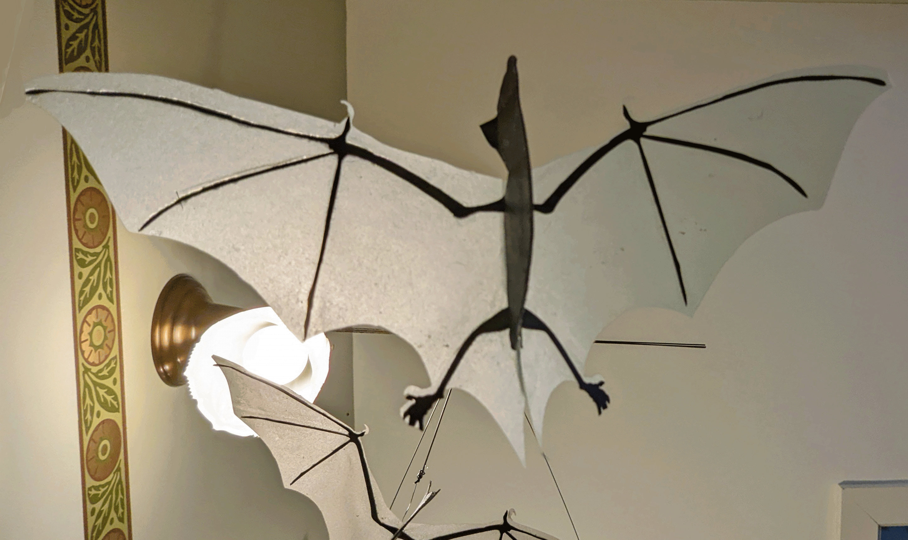 Flying Bats Mobile - Etsy