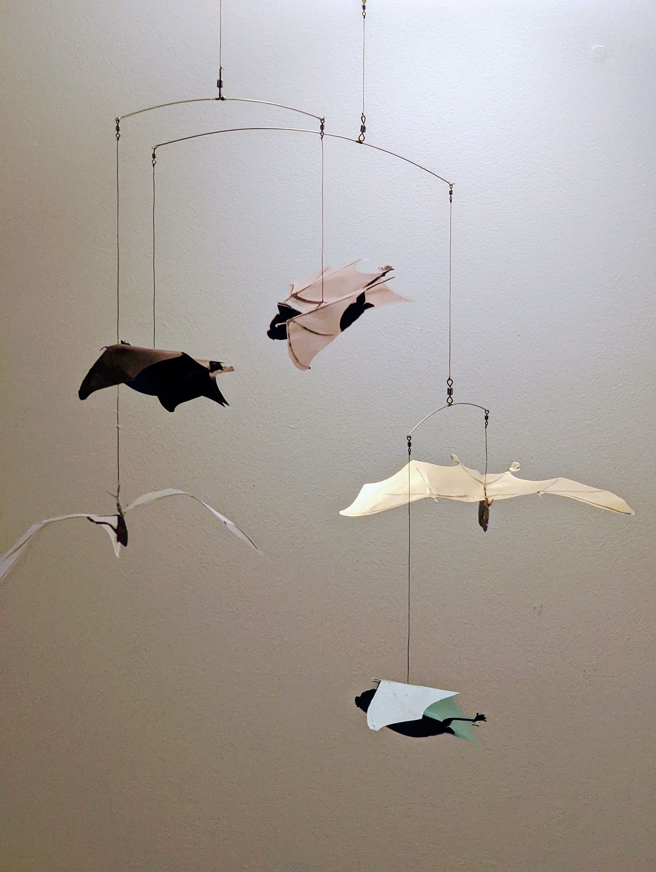 Flying Bats Mobile - Etsy