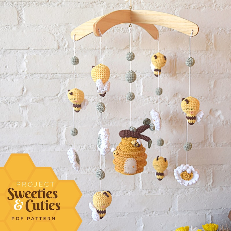 Baby Crib Mobile Kit - Etsy