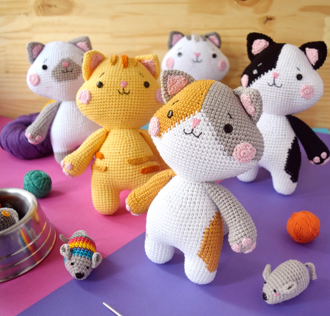 Crochet Pattern – Amicats Amigurumis - Etsy