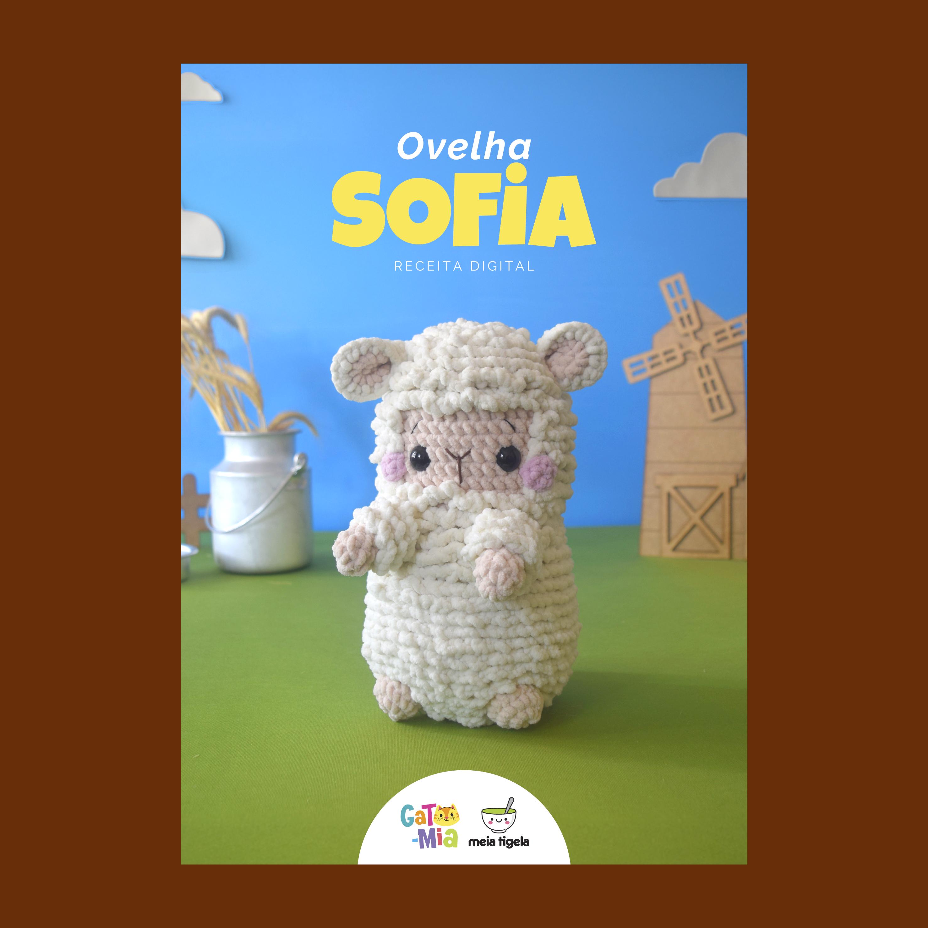 Sheep Sofia - Digital Pattern - Etsy
