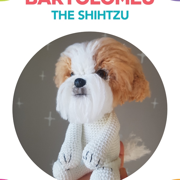 Crochet Shihtzu - Etsy UK
