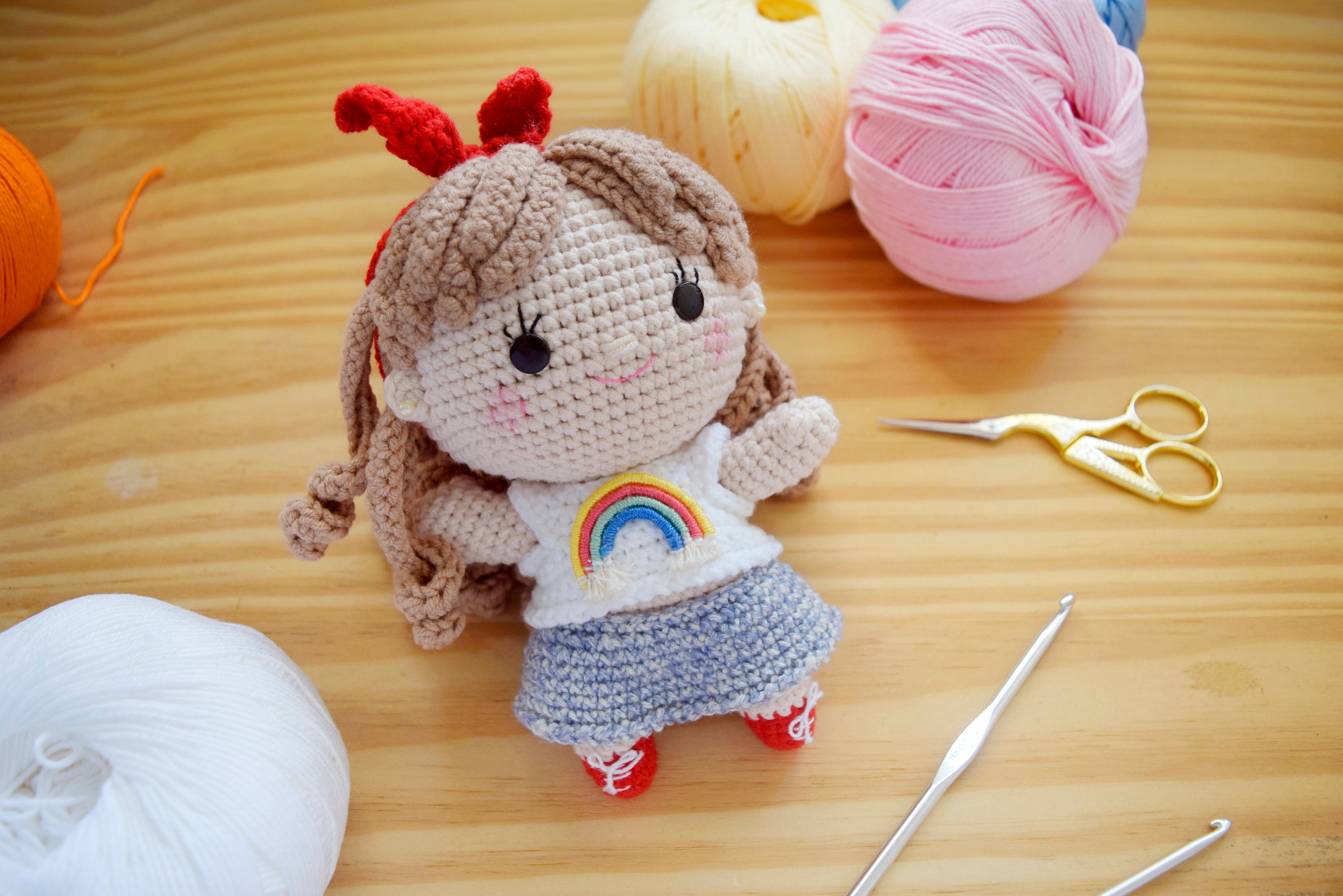 Crochet Pattern – Girls - Etsy
