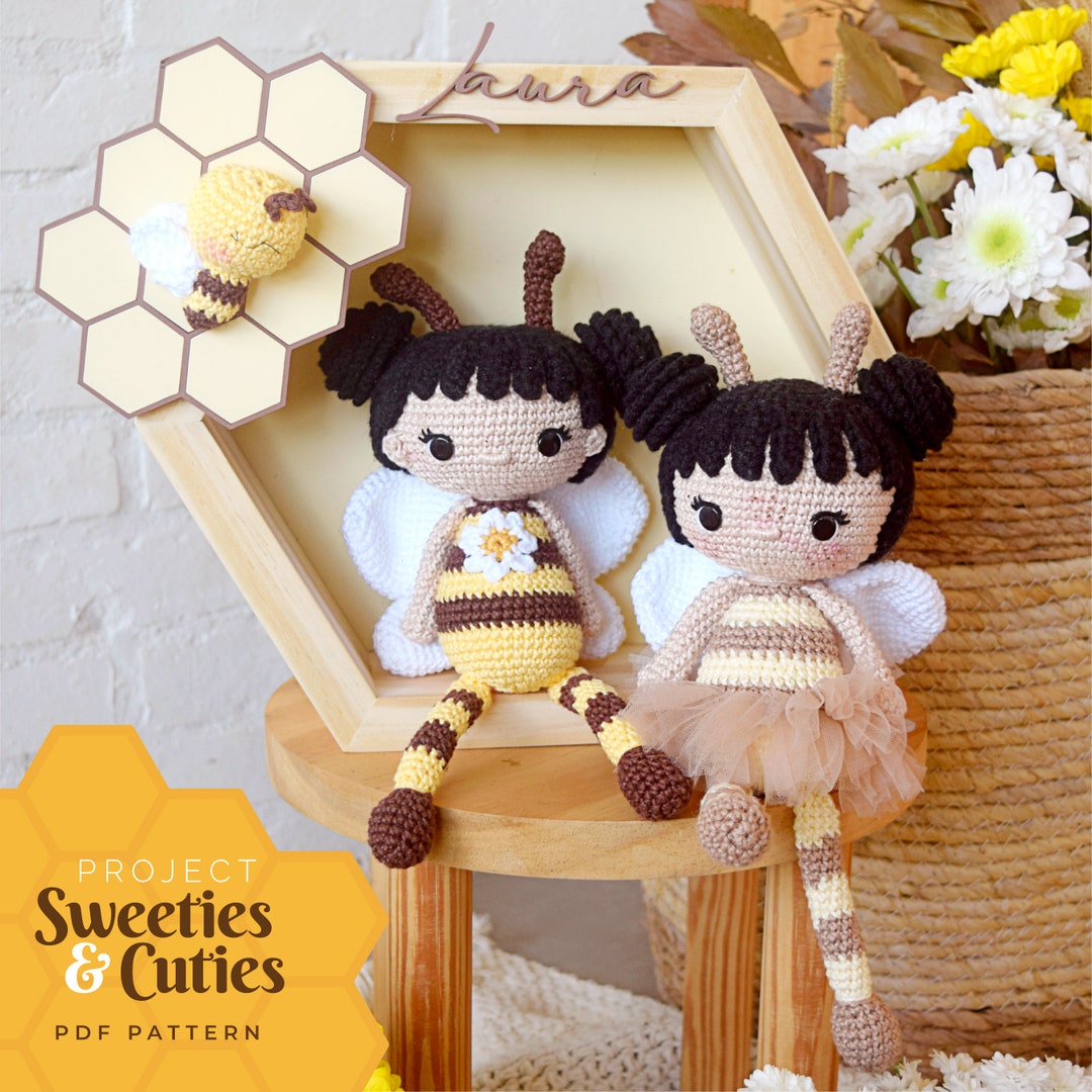 Project Sweeties and Cuties - Door Hanging • Little Doll - Etsy