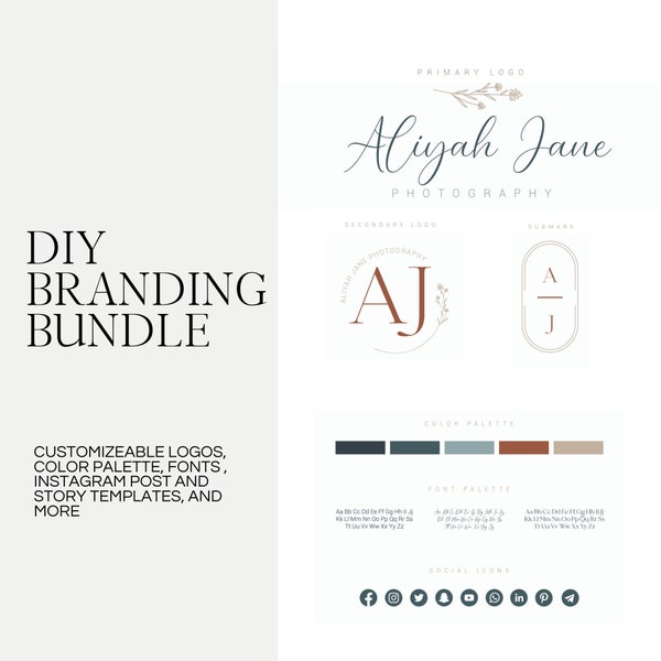 Branding Bundles - Etsy