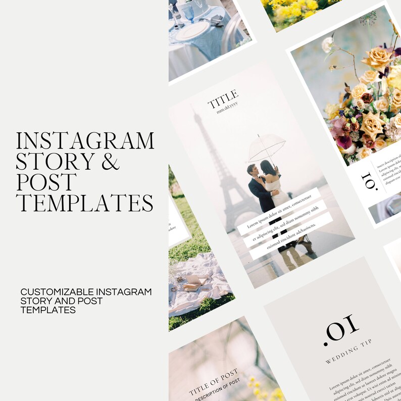 Instagram Templates, Canva IG Templates, Instagram Templates for ...