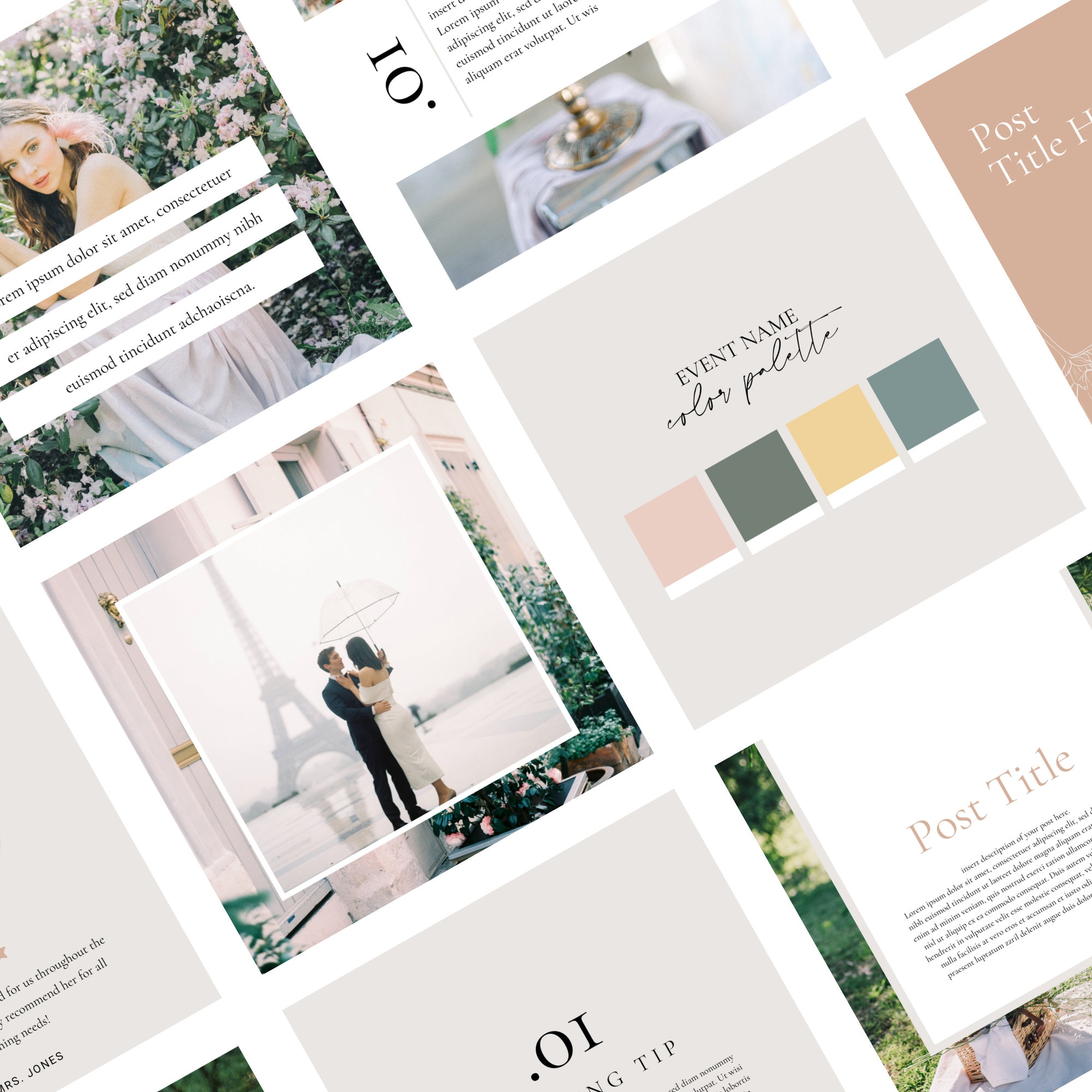 Instagram Templates, Canva IG Templates, Instagram Templates for ...