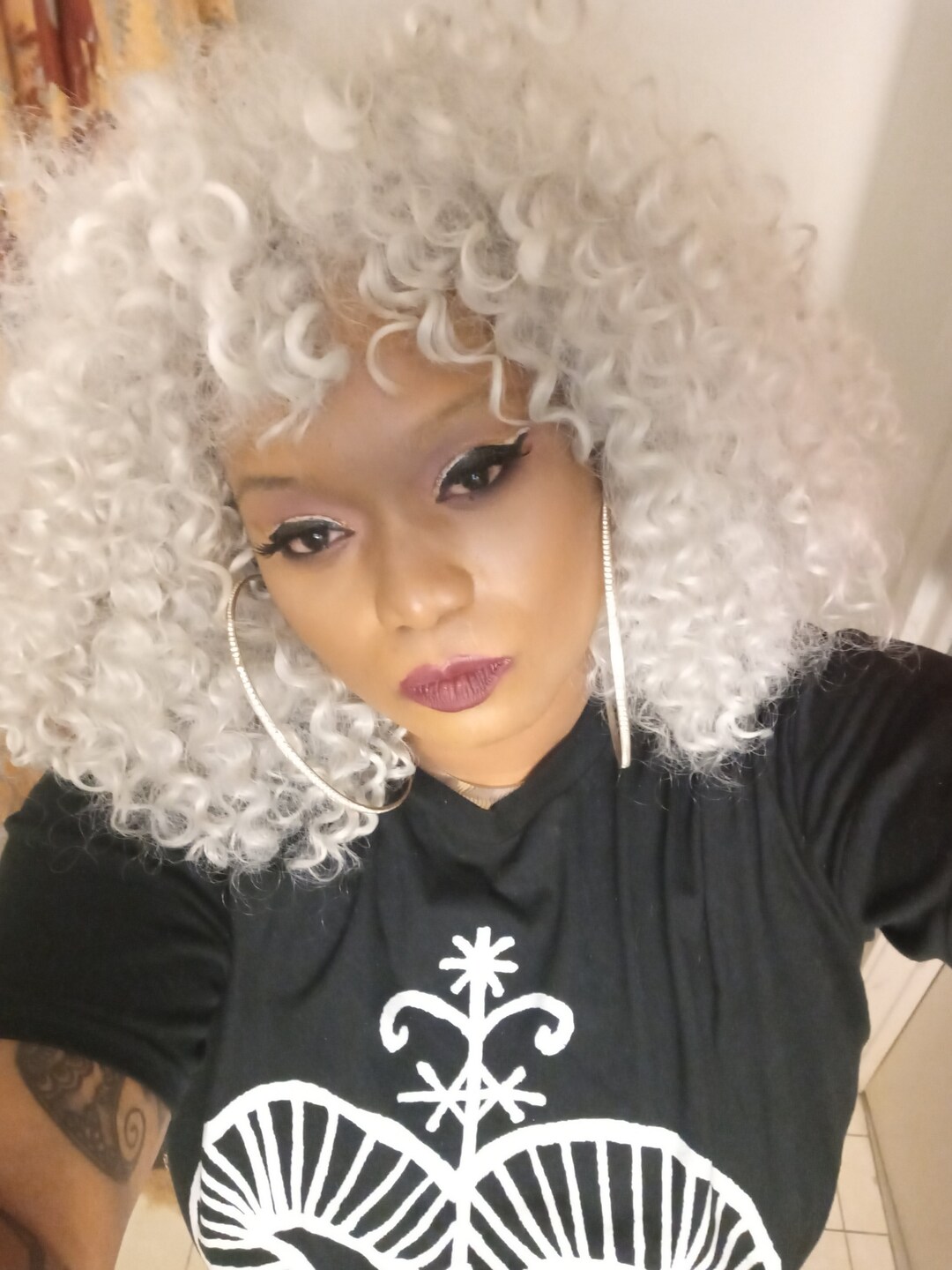 Light Weight Breathable Bouffant Crochet Wig Skip the Salon Save the ...