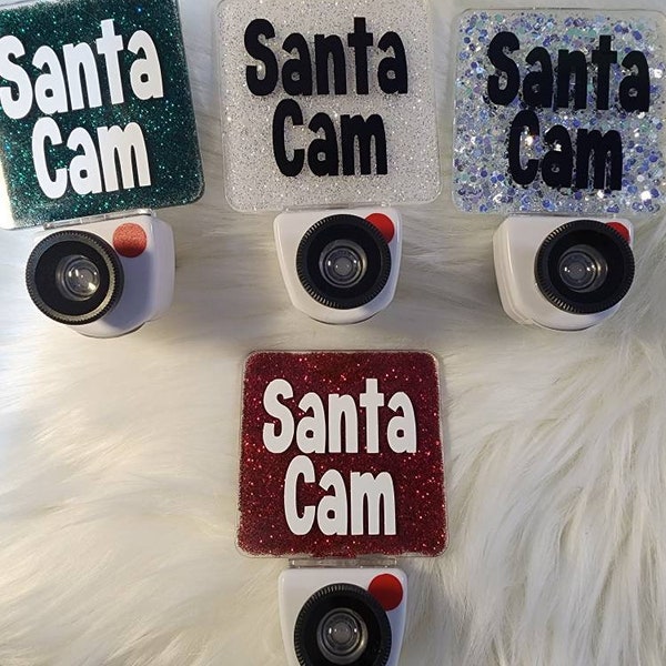 Santa Camera - Etsy