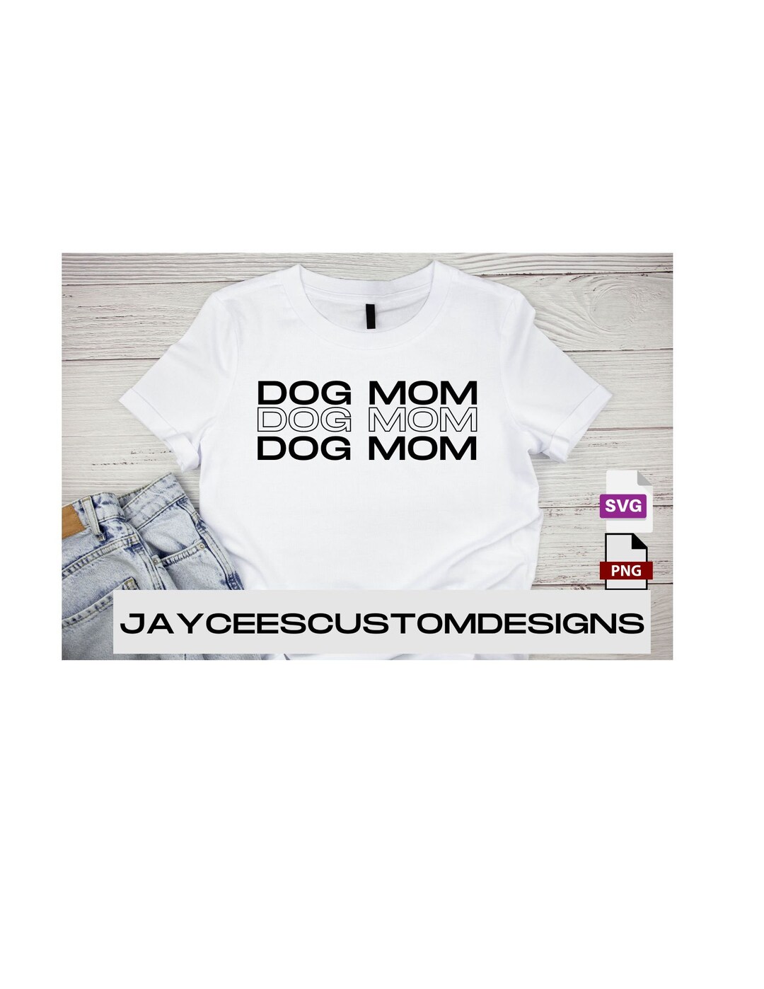 Dog Mom Png and Svg. Stacked Font. Puppies. Dogs, Moms, Entrepreneurs ...