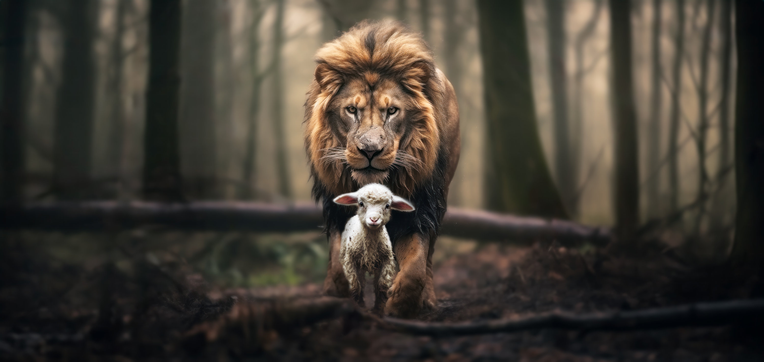 Lion and the Lamb DIGITAL DOWNLOAD King Lion Lamb Christ - Etsy Canada