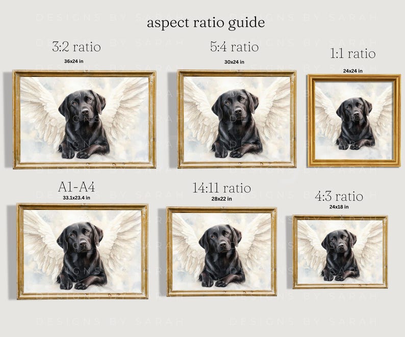 Black Lab Angel Wings Pet Loss Memorial Art (digital Download) - Etsy