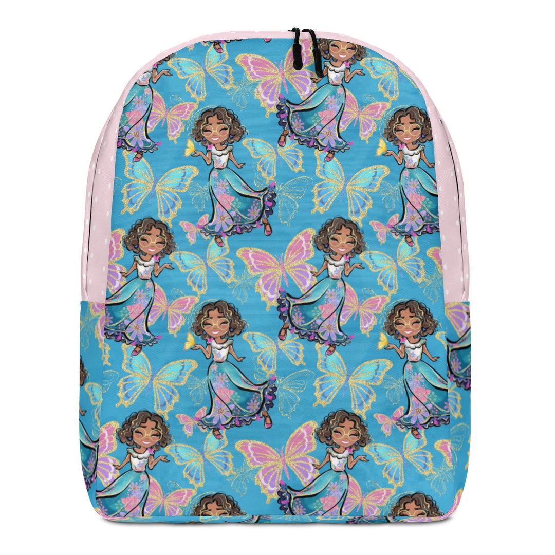 Cute Pink and Blue Mirabel Backpack Adorable Mirabel - Etsy
