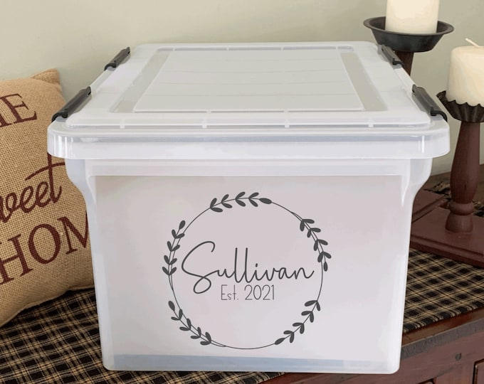 Important Document Organizer Home Documents File Box - Etsy