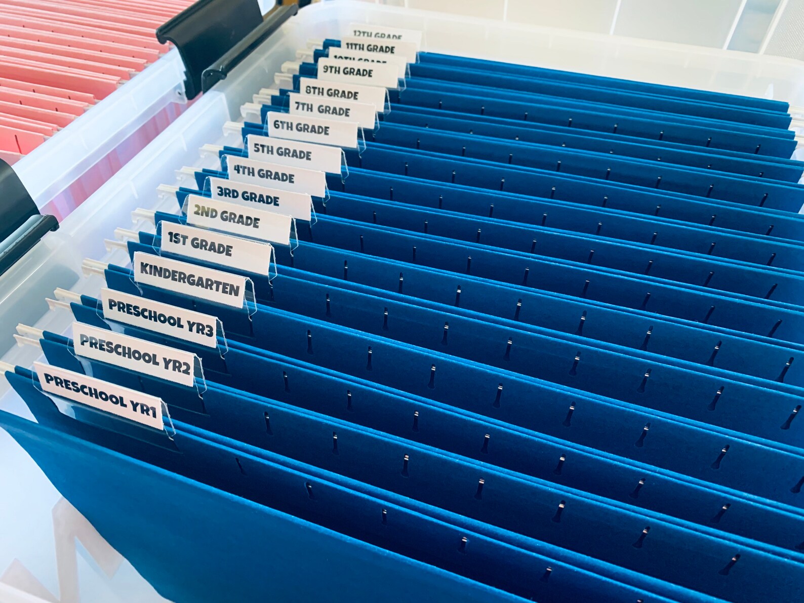 Milestone Tote , Baby Memory Box , Kids Keepsake Box , Kids File Box ...