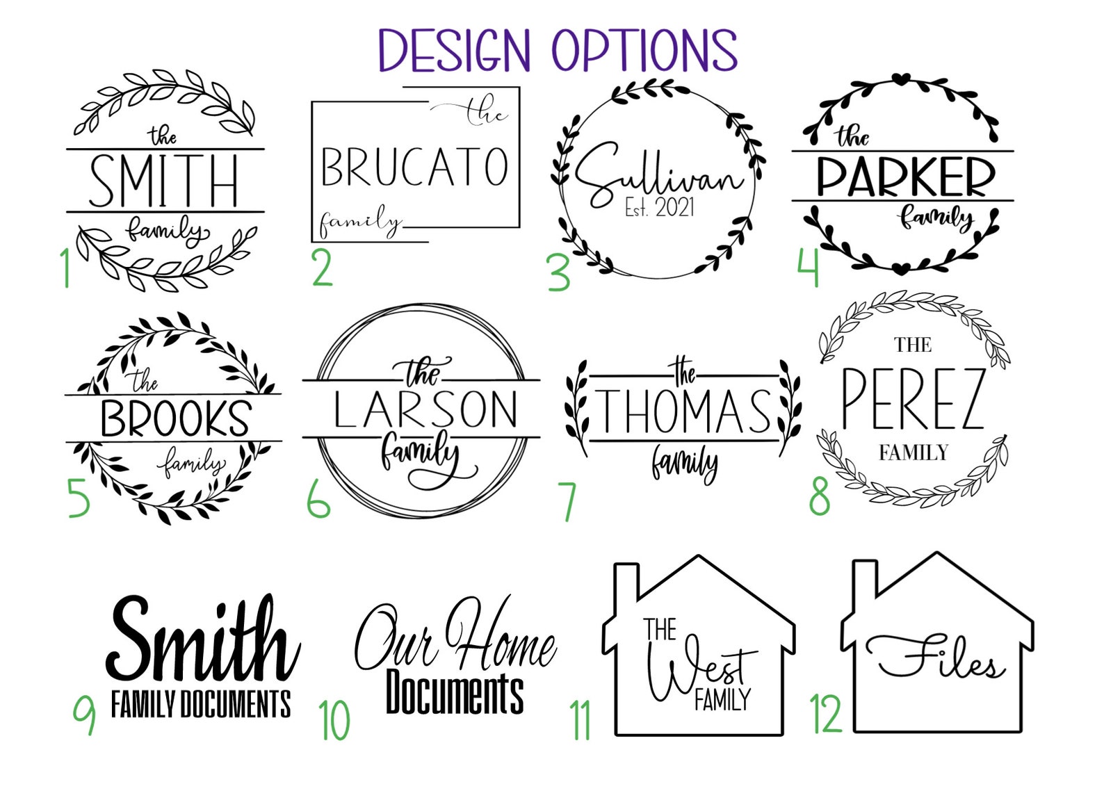 Important Document Organizer Home Documents File Box - Etsy