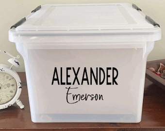 FULLY ASSEMBLED Kids File Box , Milestone Tote , Memory Box ...