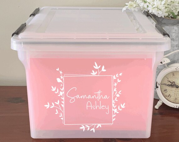 Organization School Box DIY Kit Kids File Box Kit Milestone | Etsy