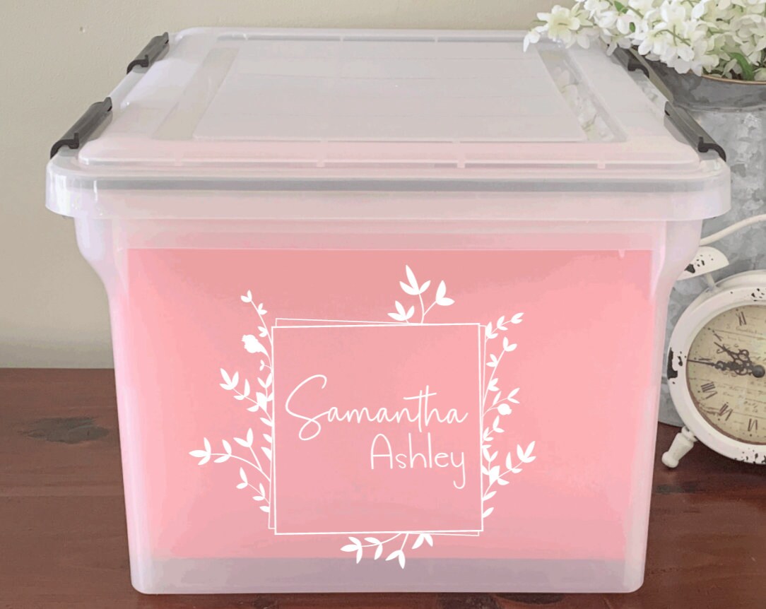 Organization School Box DIY Kit Kids File Box Kit Milestone | Etsy