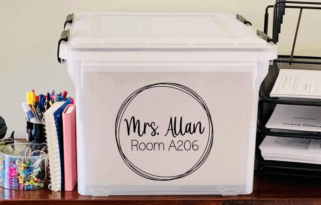 Teacher Appreciation Gift , Teacher's Organization Box , Teacher ...