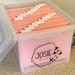 Kids File Box , Memory Box , Milestone Tote , Personalized Memory Box ...
