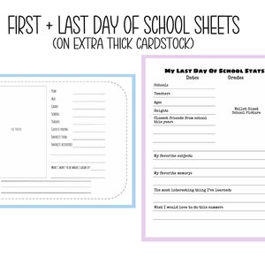 Milestone Tote Kit , School Keepsake , Kid Memory Box Kit ...