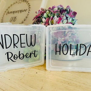 Grandparents Memory Box, Christmas Gift for Family, Photo Holder ...