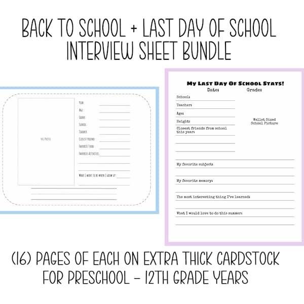 Back to School Print - Etsy