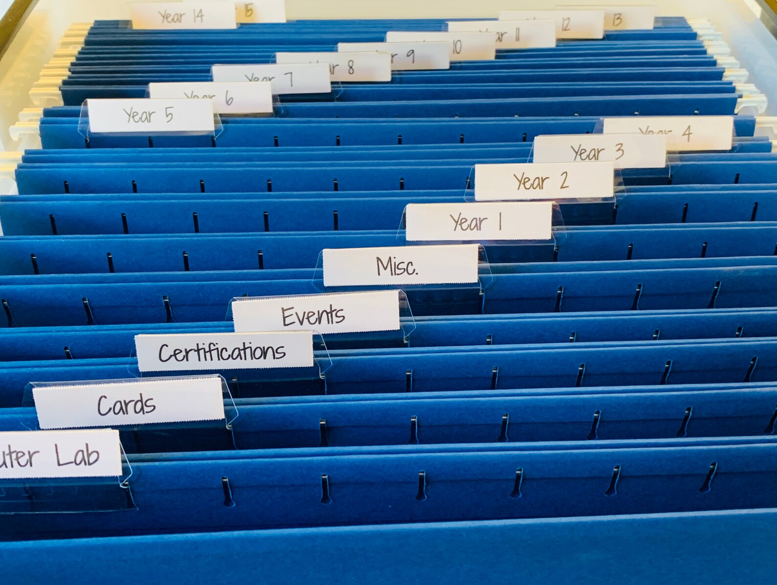 Teacher File Box , Classroom Organization , Teacher's Organization Box ...