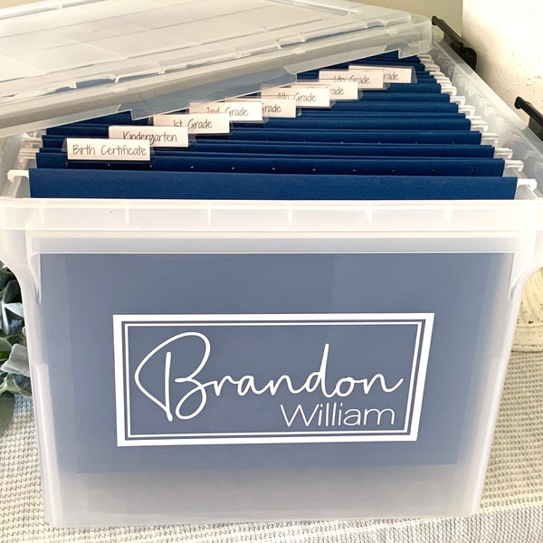 Keepsake Boxes Label - Etsy