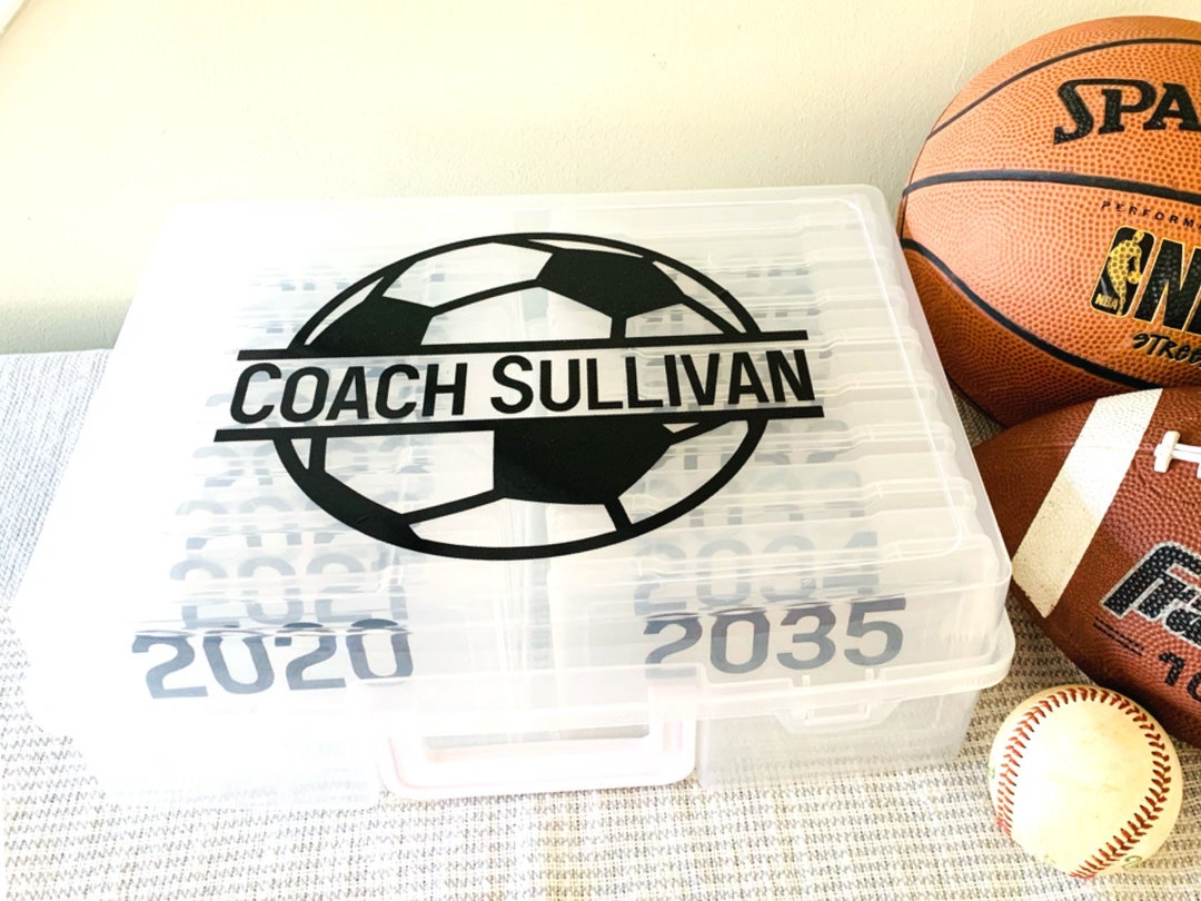 Coach Thank You Gift , Coach's Memory Box, Best Coach Gift, Coach ...