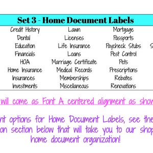 Kids File Box Labels School Memory Box Labels Milestone | Etsy
