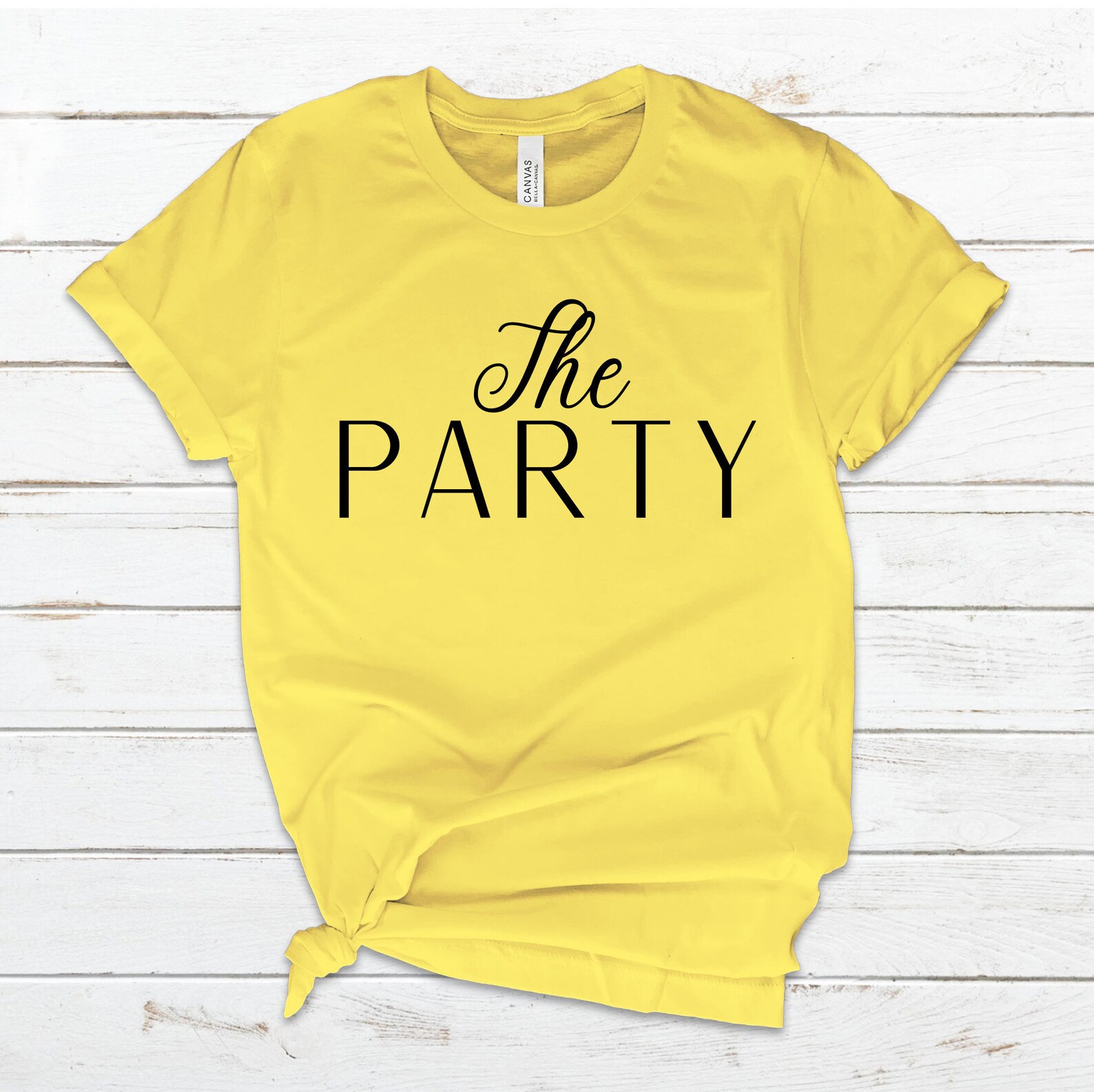 Wife Of The Party Tees Bachelorette Party Tees Bridal Party Etsy