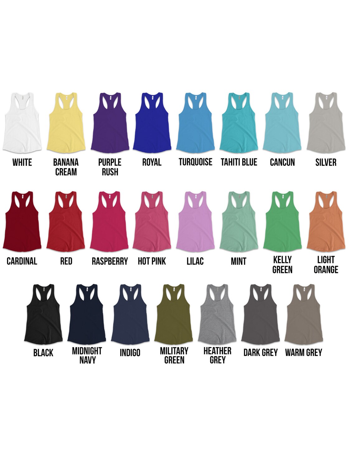 Bachelorette Party Tanks, Bridal Party Tanks, Matching Bridal Party ...