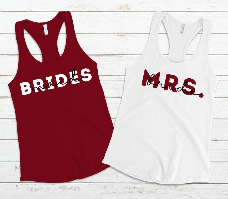 Mrs. Tanks, Bridal Party Tanks, Bachelorette Party Tanks, Bride to Be ...