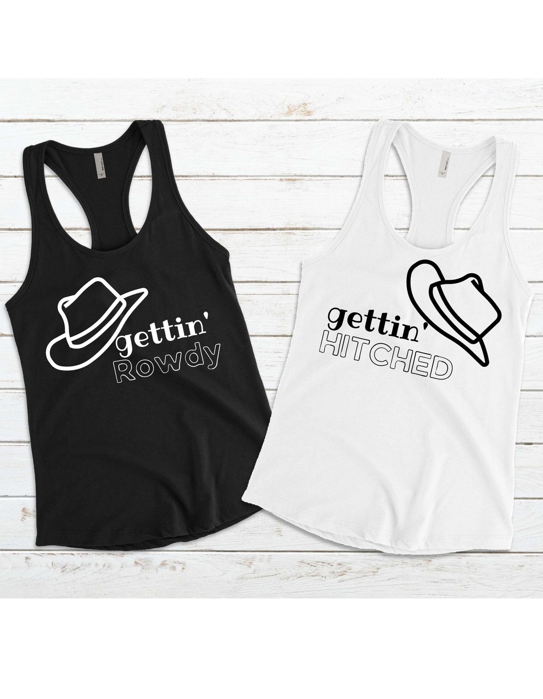 Bachelorette Party Tanks, Bridal Party Tanks, Matching Bridal Party ...