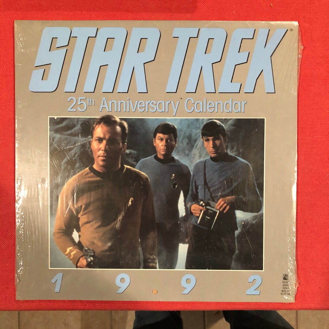 Star Trek Calendars 1991 & 1992 25 Year Anniversary - Etsy